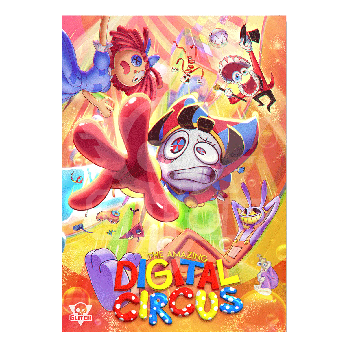 The Amazing Digital Circus | Glitch Productions Store