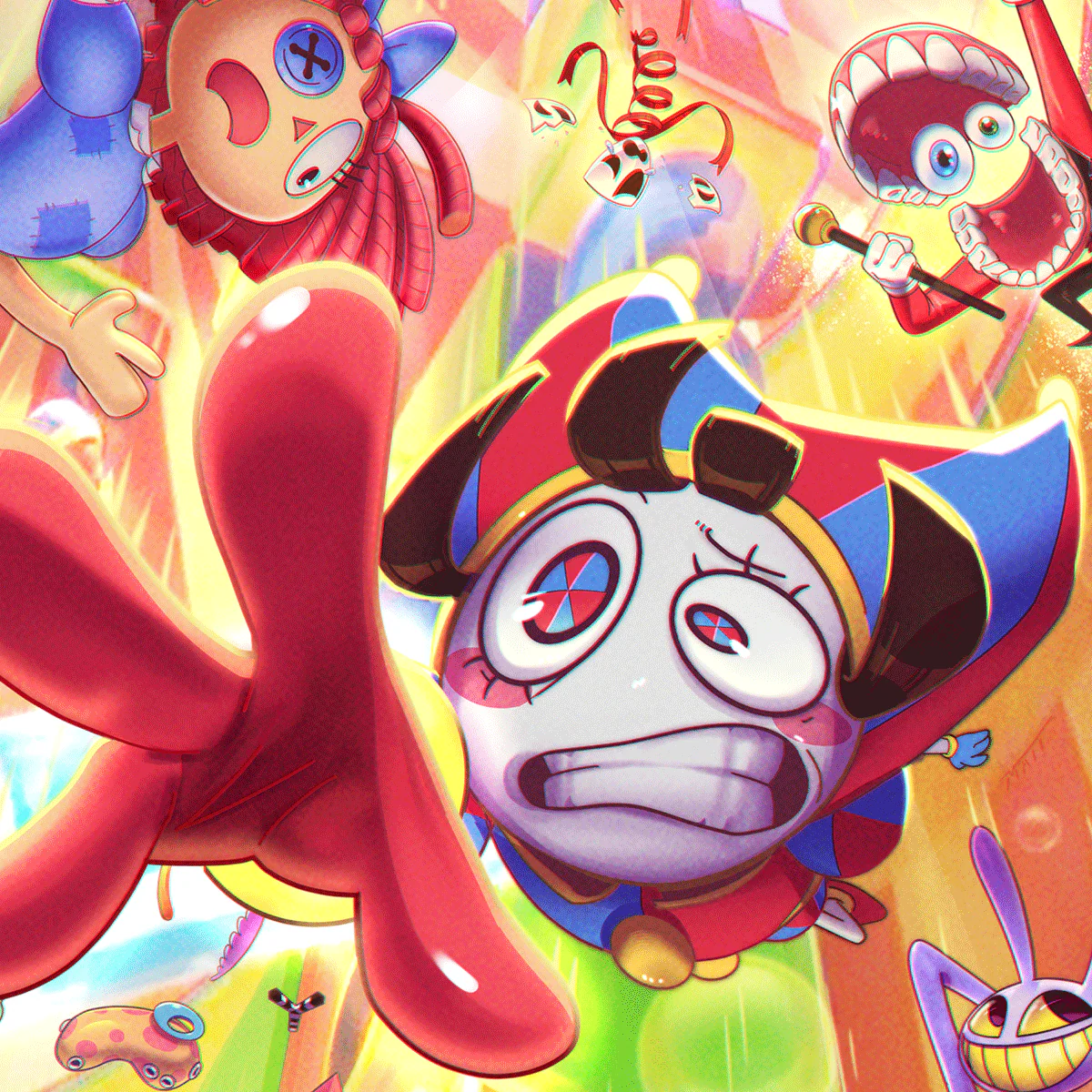 The Amazing Digital Circus | Glitch Productions Store